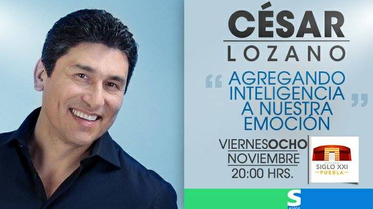 Dr. Cesar Lozano 8 De Noviembre 2013 Puebla, Nueva conferencia ...